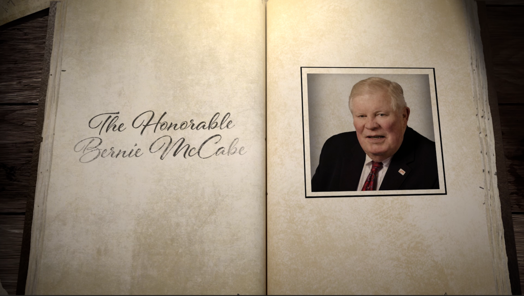 Juvenile Welfare Board remembers The Honorable Bernie McCabe; honors his legacy with tribute ...