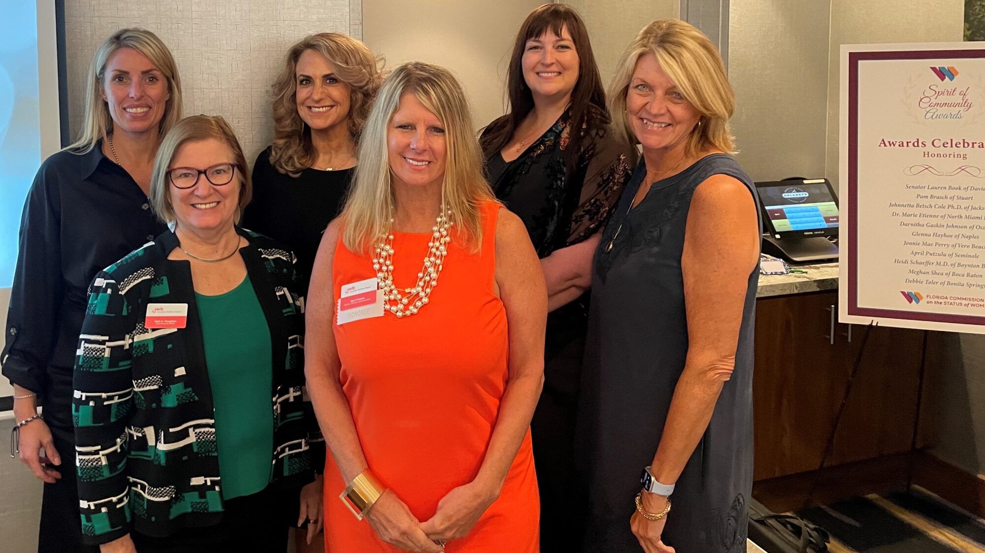 JWB Director of Strategic Communications Honored by the Florida Commission on the Status of ...