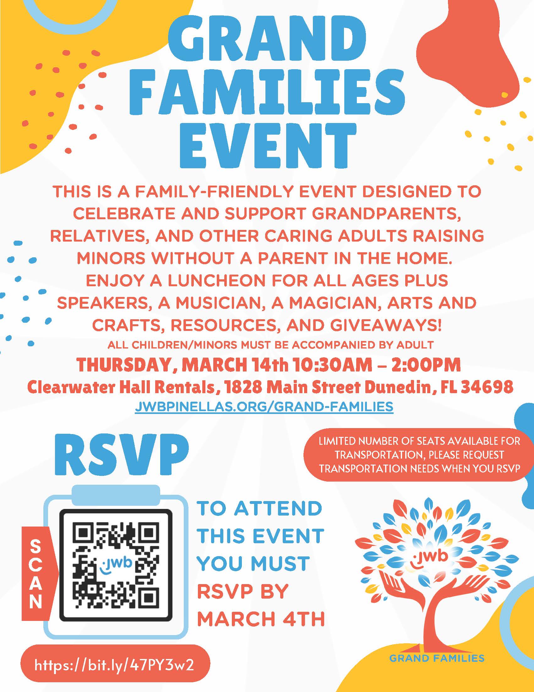 North County Grand Families Event - JWB