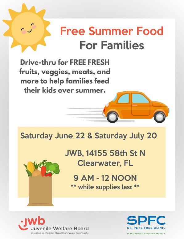 Summer Food For Families - JWB